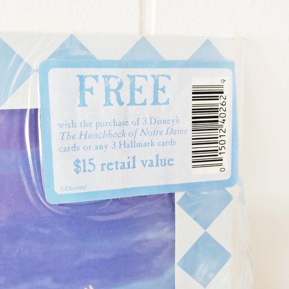 Disney | Wall Decor | Disney Vtg Small Hunchback Notre Dame Lithograph ...